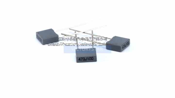 Square Capacitor calibration Capacitor 100v 473j 47nf 10 pieces ...