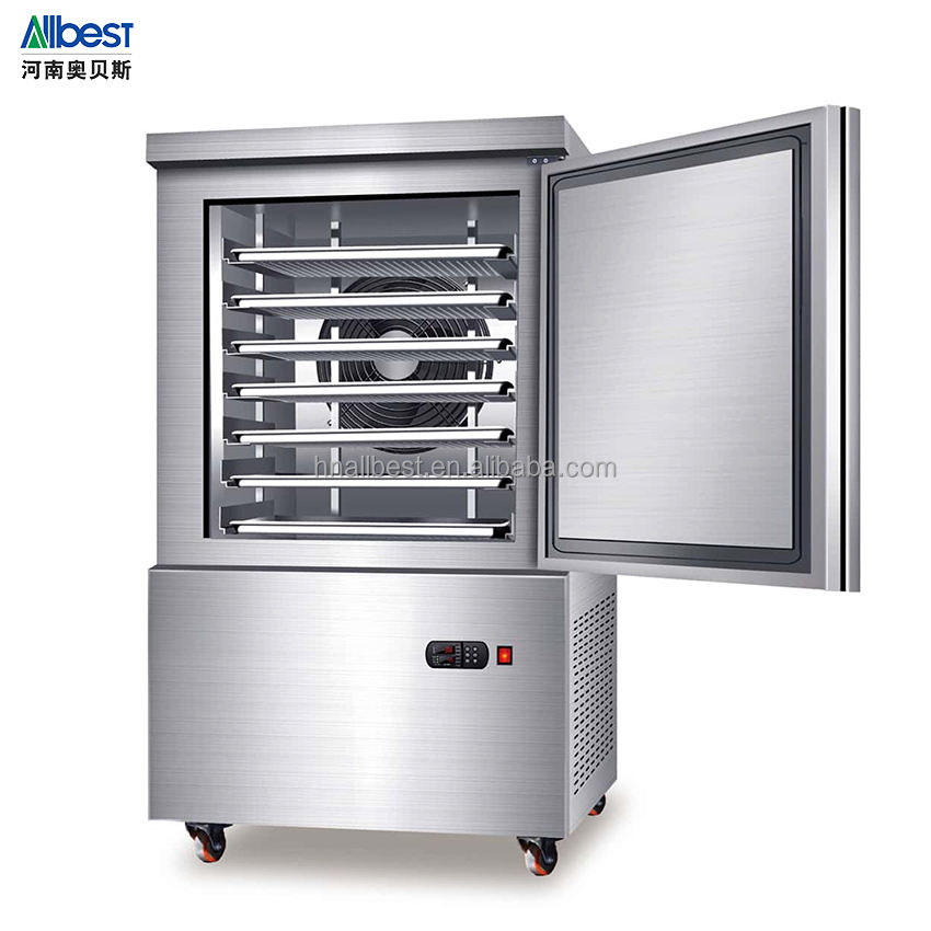 Ultra Cold Trays Model Blast Freezer Energy Saving Shock Freezer ...