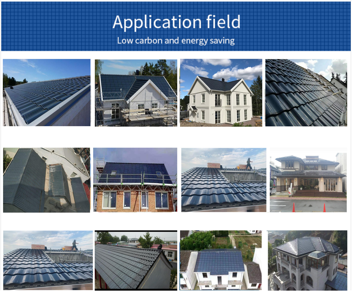 Solar Home Energy Product Solar Panel Roof Tiles 30w Solar Cells ...