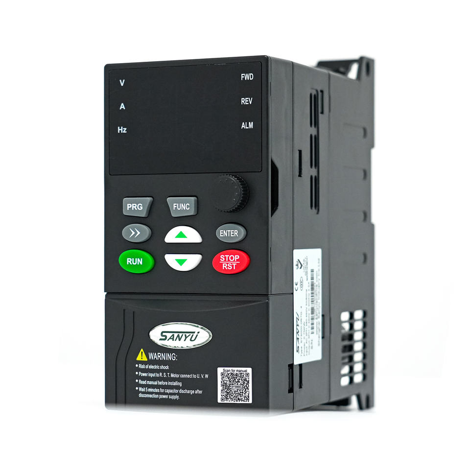 380V SANYU 1.5KW 3-Phase Frequency Converter 50Hz/60Hz 2HP VFD VSD AC ...