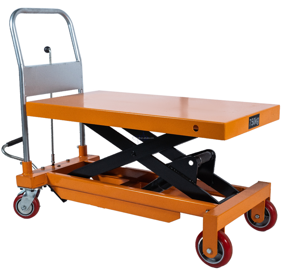 Specifications Lifting Handling Cargo Transporting Hand Lift Trolley ...