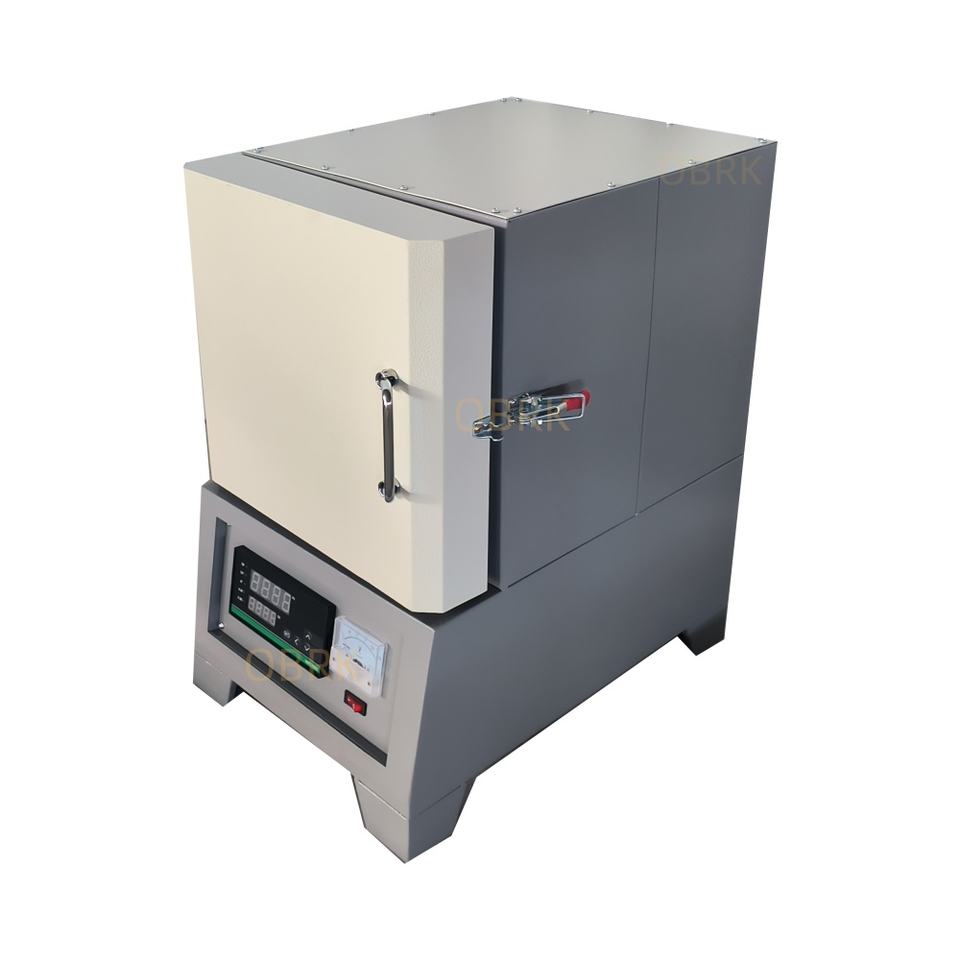 1200C Laboratory Small Box Muffle Furnace with Program Temperature ...
