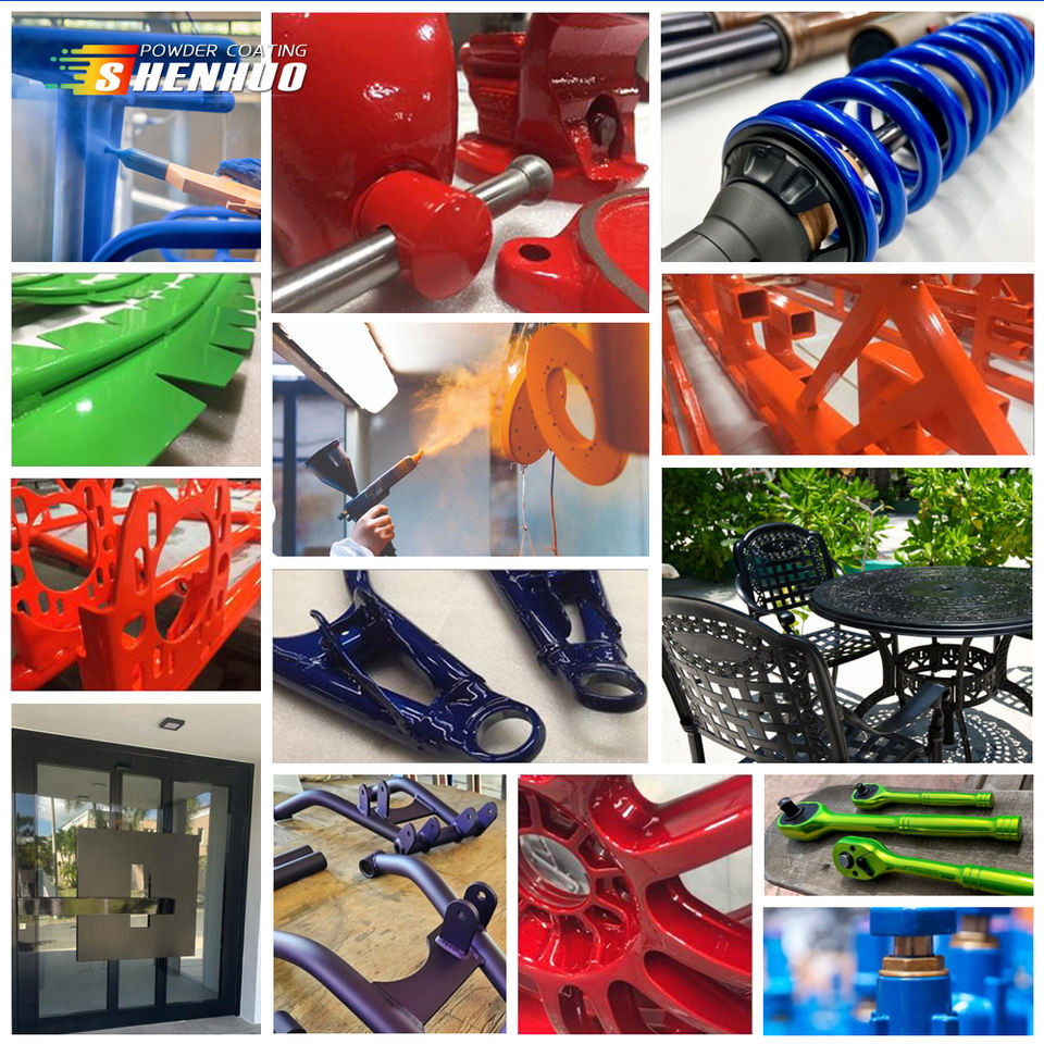 Epoxy Resin Powder Coating Paint for Metal Surface Finishing Protection ...