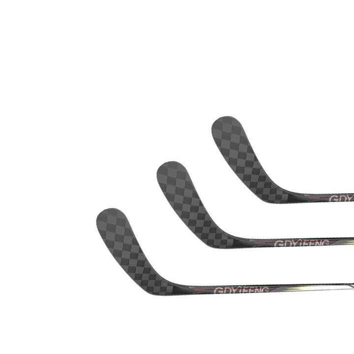 YF Ice Hockey Sticks - Carbon Fiber for Competition Grade