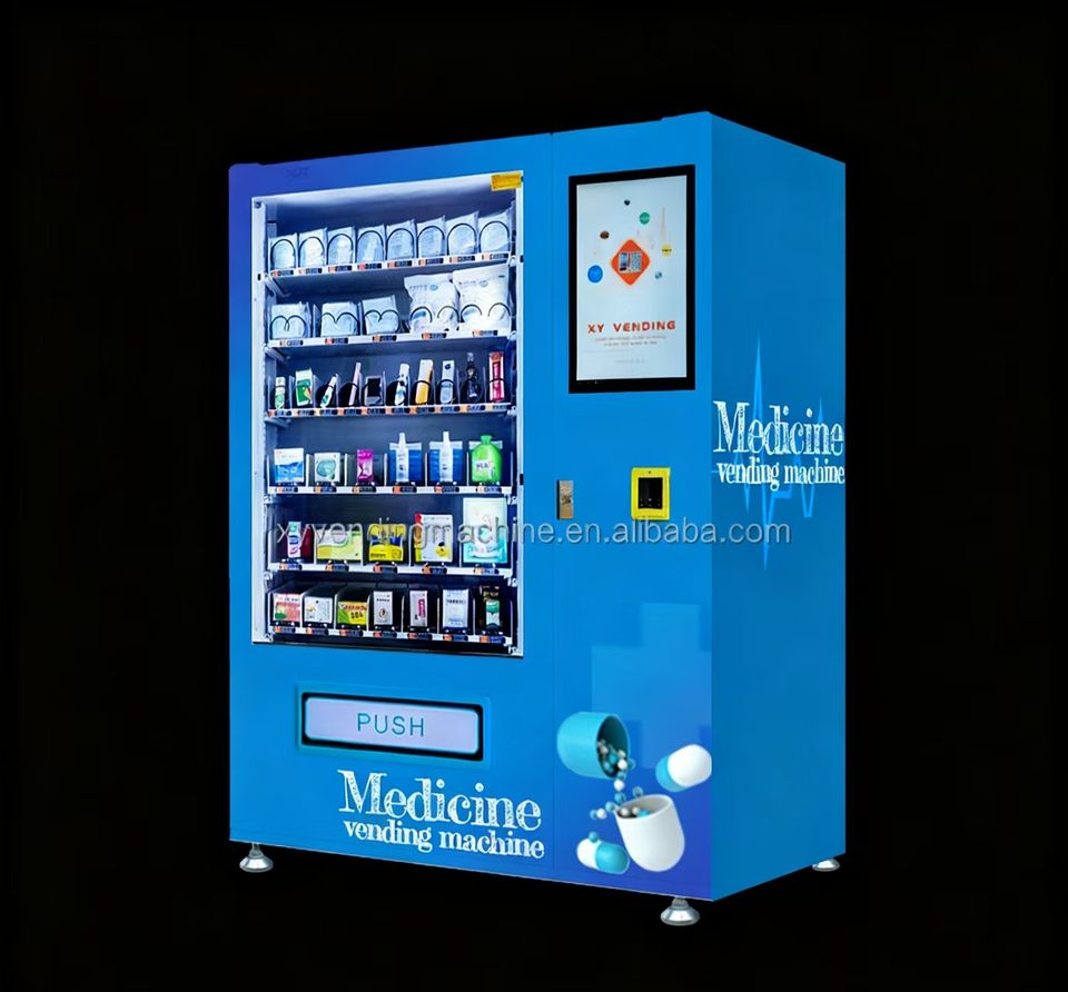 24-hour Pharmacy Vending Machines - Emergency Medicines