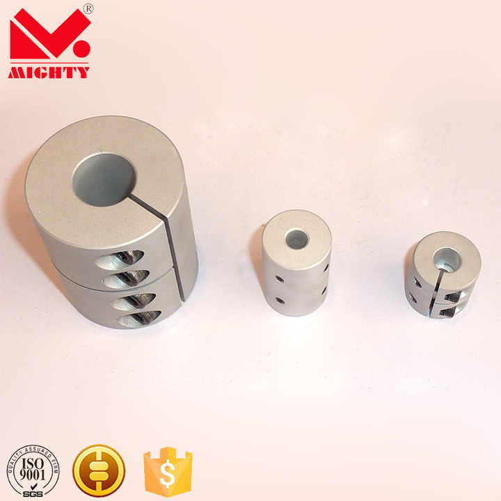 Wholesale OEM Customized Steel Shaft Coupling Rigid Coupling Setscrew ...