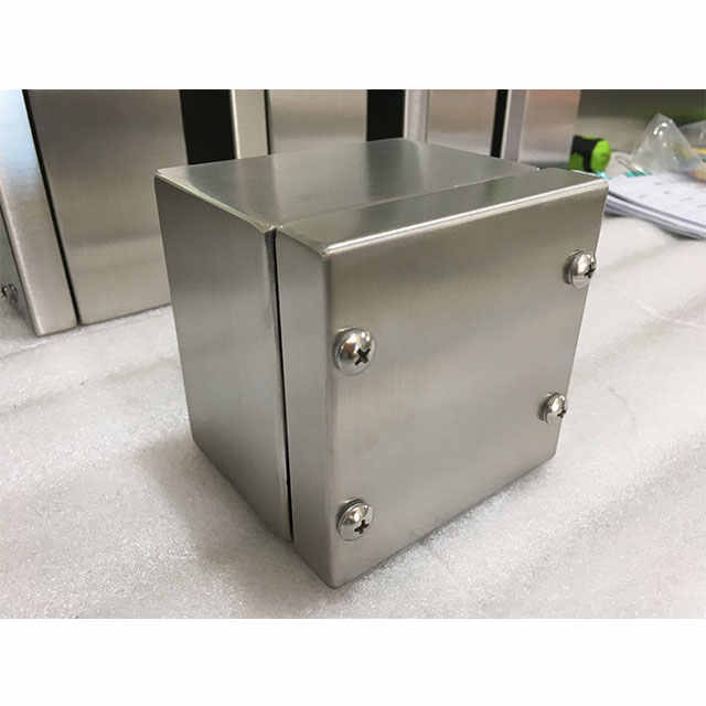 OUtdoor Waterproof Aluminum Enclosure Box IP66 67 Junction Box ...