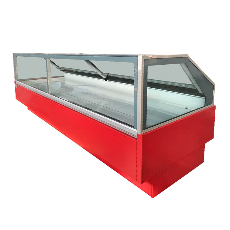 Lemari Pendingin Ikan Unggulan - Solusi Display Efisien