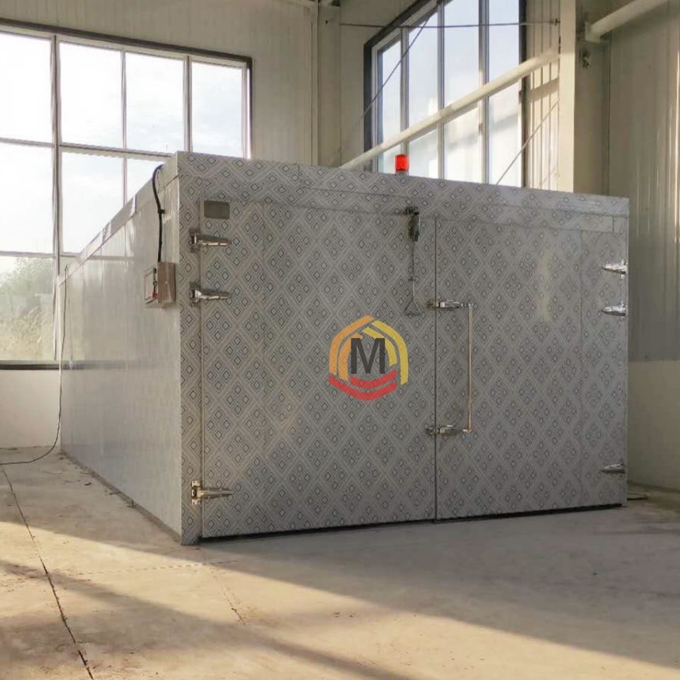 PLC Controlled 304 Stainless Steel Multi-Layer Air Source Drying ...