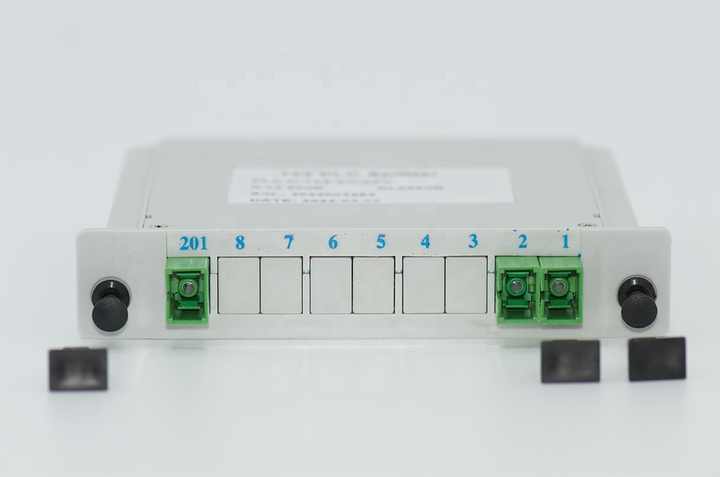 telecom parts OEM SC/APC Connector 1x2 Fiber Optic PLC Splitter Coupler ...