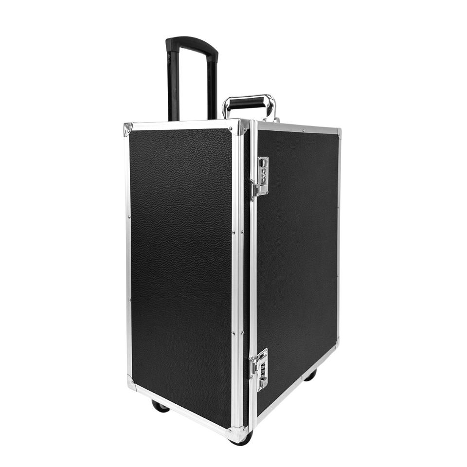 Exhibition Jewelry Case Organizer Suitcase Chain Rings Necklaces Travel ...