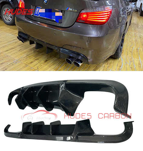BMW E60 M5 Rear Bumper Diffuser: Enhanced Performance & Style