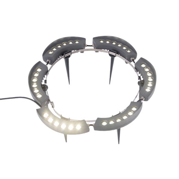 Highlux LED Tree Light Aluminum LED Tree Hugging Light with Tempered ...