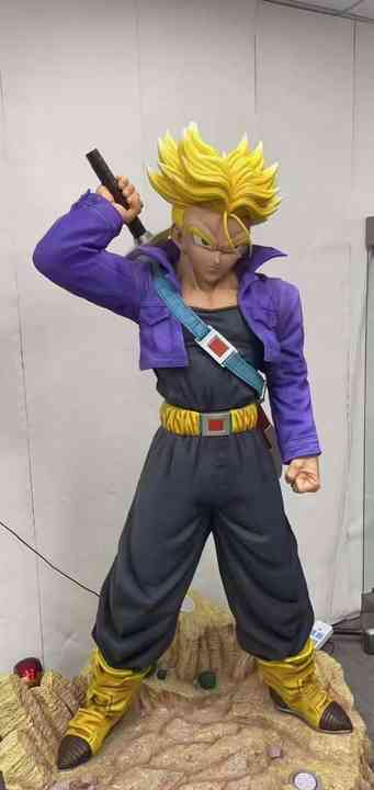 Japan Famous Resin Figure - Life Size Goku and Vegeta Statue