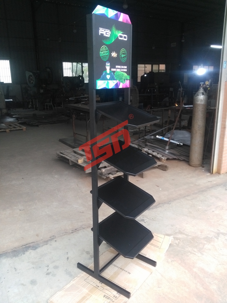 Boost Your Sales with Durable grasse stand promotion for Dynamic Displays
