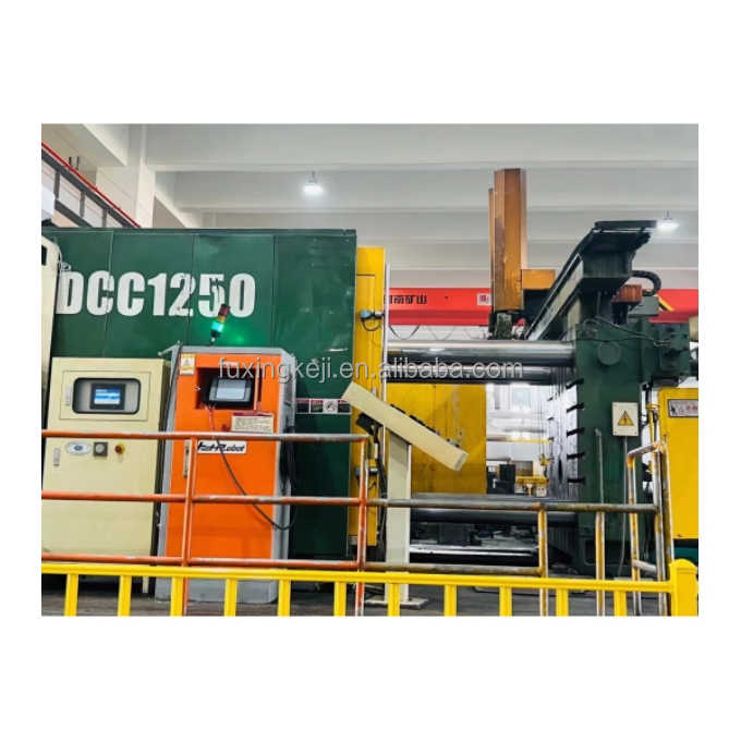 High Quality LK 1250 TON Aluminium Pressure Hot Chamber Die Casting ...