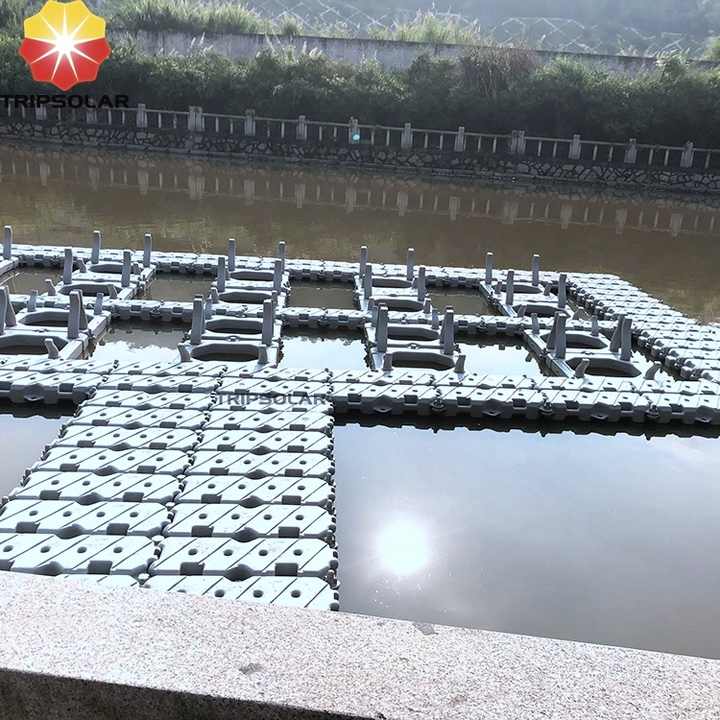 Solar Floating System - Efficient PV Panel Mounting