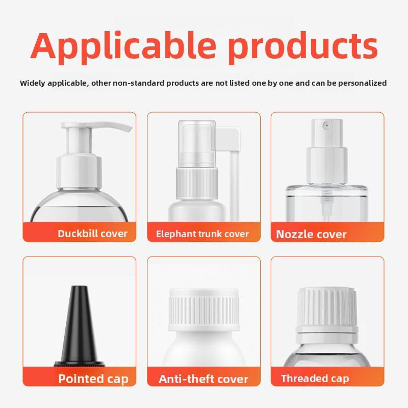 Desktop Semi-Automatic Capping Machine for Cosmetic Laundry Detergent ...