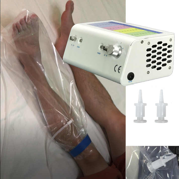Ozone Diabetes Foot Therapy - Accelerate Wound Healing