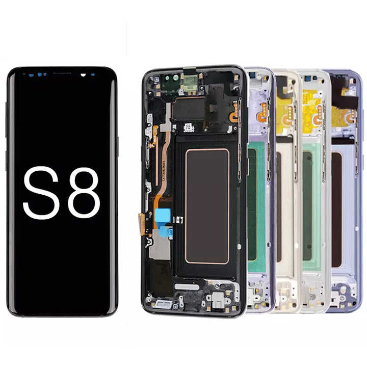 Display LCD for Samsung S8 Plus S9 Plus S10 Plus S10e S20 FE 5G ultra ...