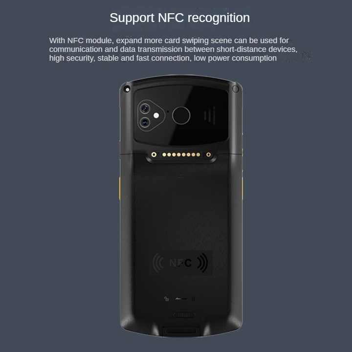 JUCCCE JS18 - Android 12.0 Barcode Scanner PDA Terminal