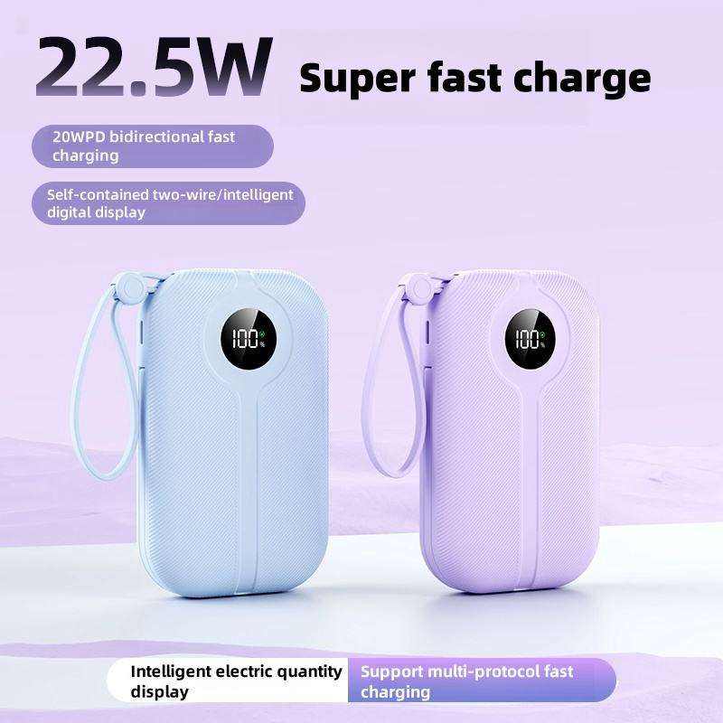 20000mAh 20W Fast Charging Power Bank Type-C LED Display Li-Polymer ...