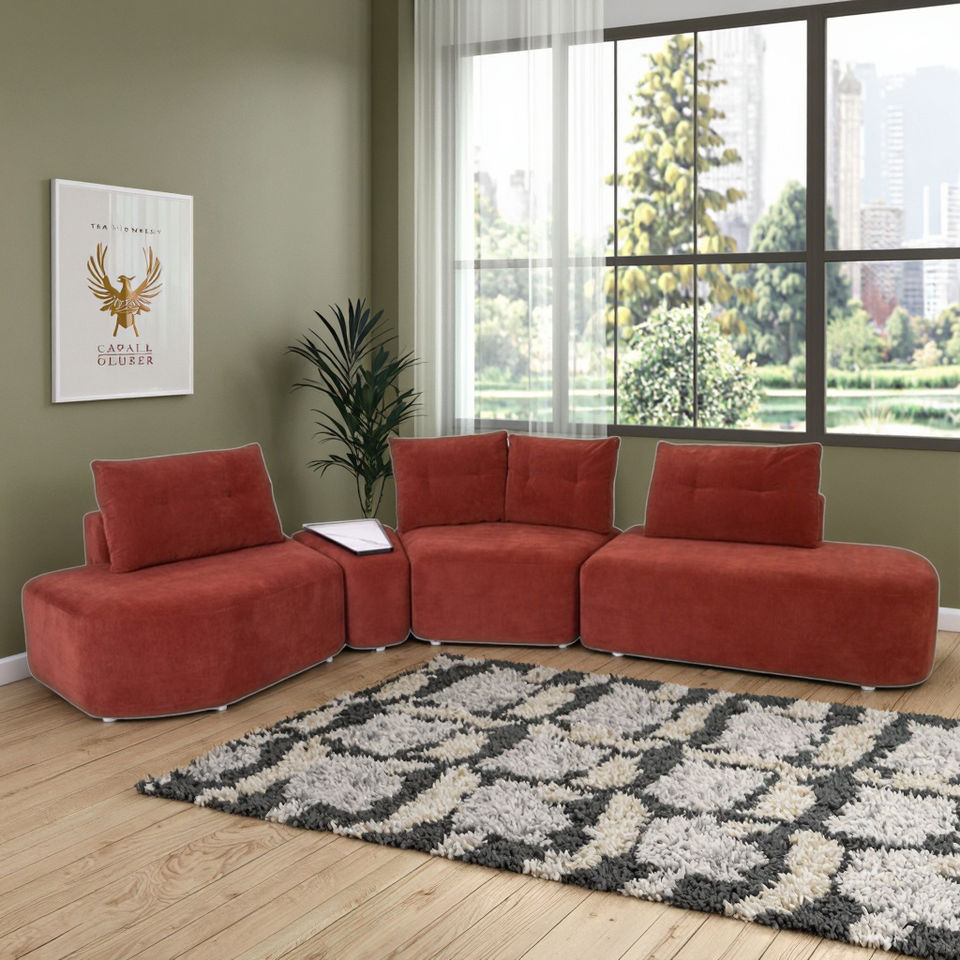 Nisco Factory Direct Sales High Quality Modern Sofa Set with Tea Table ...