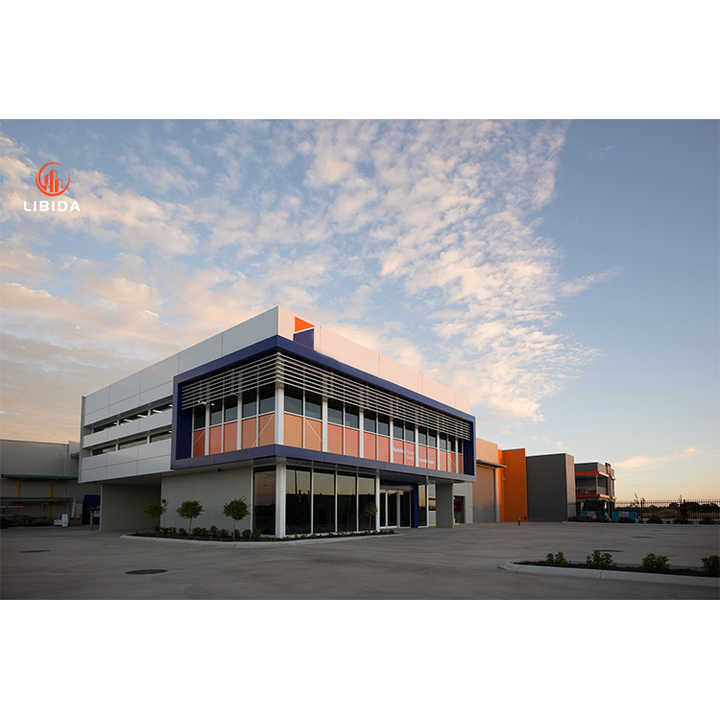 Modern Prefab Steel Structure Building - Versatile & Durable