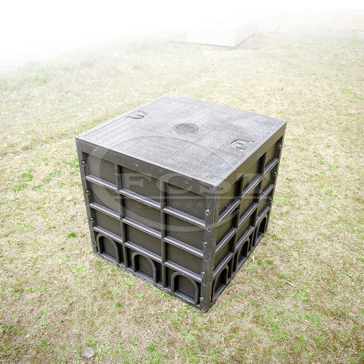 Fiber Optic Handhole Manhole Chamber Pit for FTTH Network