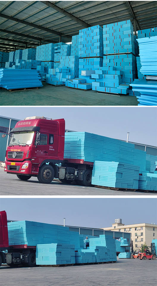 Roof Insulation XPS Extruded Board, Extruded Polystyrene Board, Foam ...