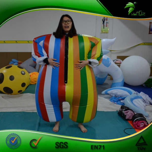 Funny Walking Inflatable Sumo Suit - Cosplay & Clown Costumes