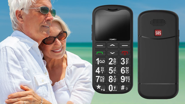 Genuine 4G Feature Cell Phone - Big Button, SOS, & Dual SIM