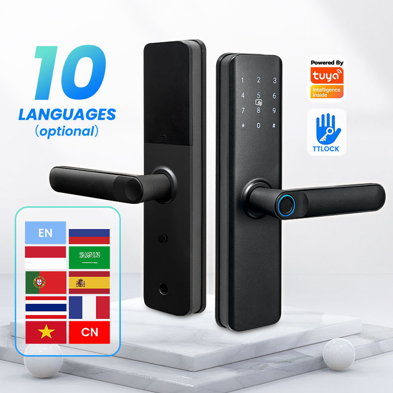 Kadonio Front Door Keyless Entry Door Lock - Smart & Secure