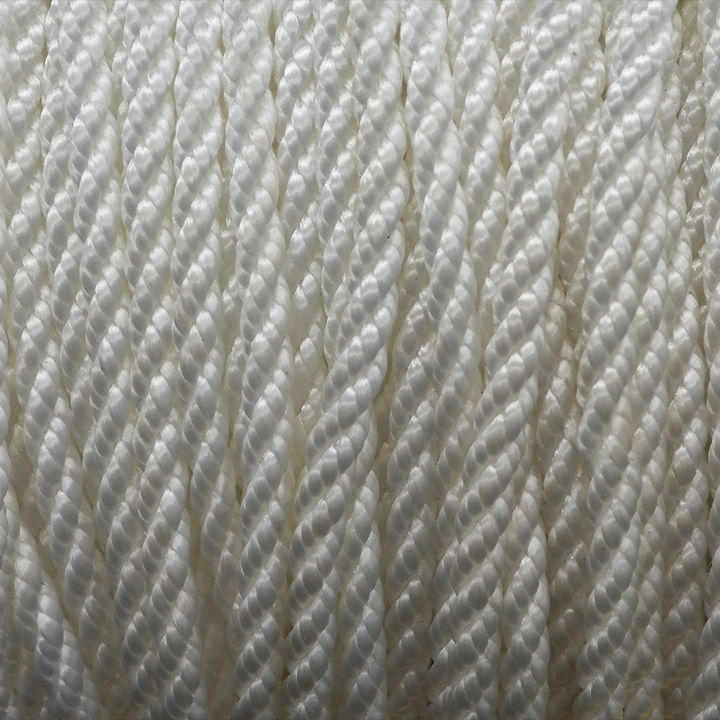 High Quality 3-Strand Nylon Polyester PP Multifilament Marine Rope for ...