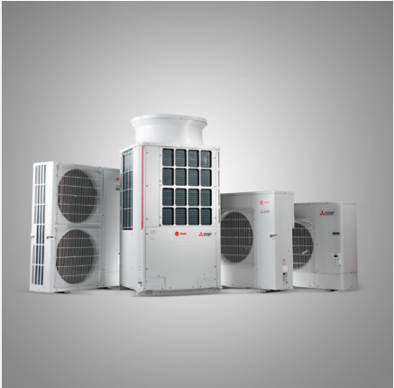 TRANE VRF/TVR Multi-zone air Conditioning System with Heat Pump for ...