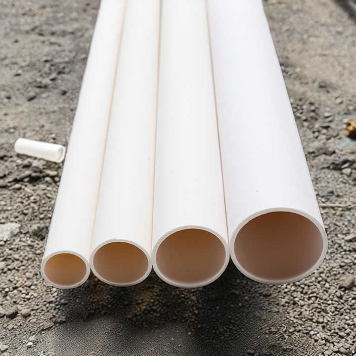 PVC Conduit with Pre-installed Pulling Rope Eases Cable Installation ...