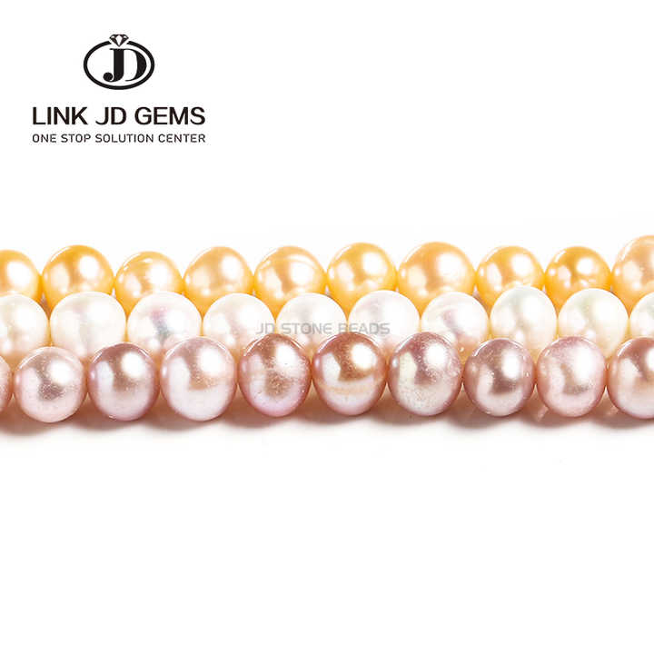 Wholesale Freshwater Pearls Natural Pearl Beads with Heavy Lines for ...