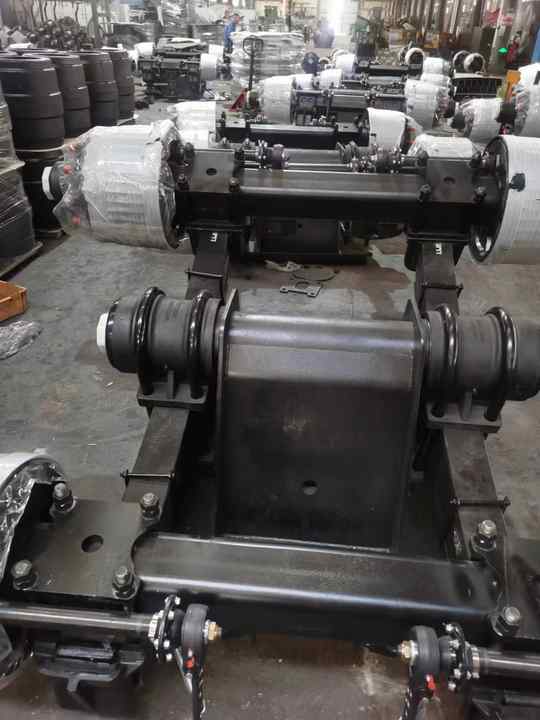 Heavy Truck Suspensions Bogie Suspensions Steel Material Semi Trailer ...