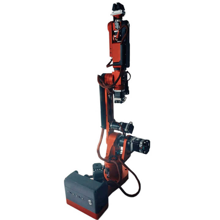 6 Axis Industrial Robotic Arm for Automation & Education, 2kg Payload - OEM
