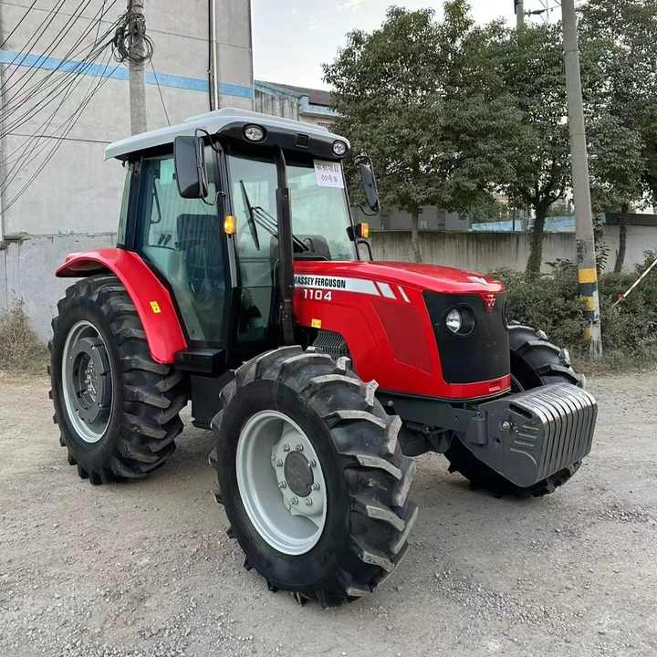 Used Tractor Massey Ferguson 4292 MF1104 4WD - Compact & Safe