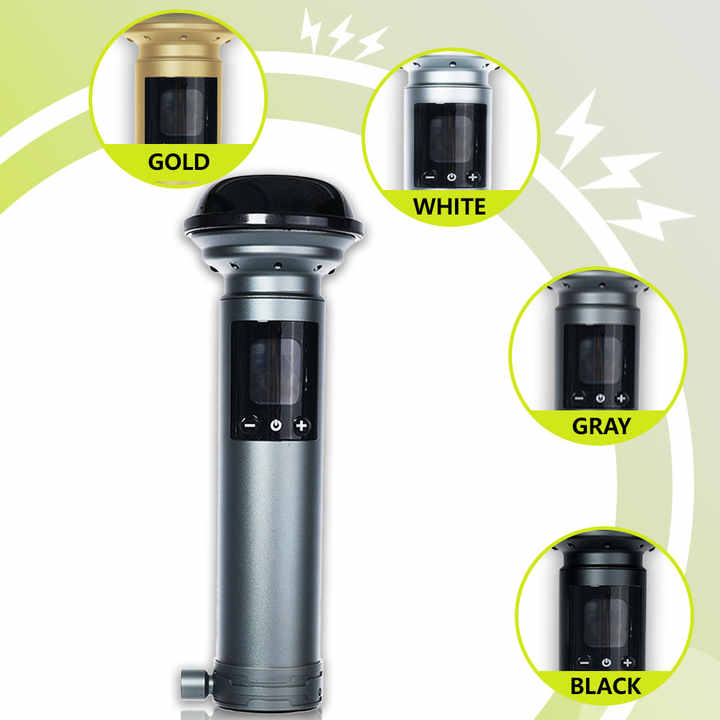 Electric Hookah - Portable Shisha with LED Light & 20000mah