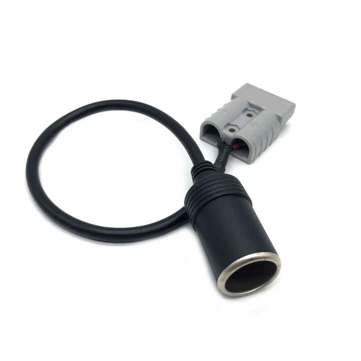 High Current 50A Connector Kit to Cigarette Female Socket for Camping ...