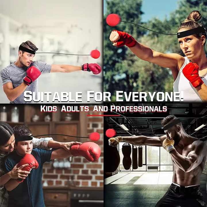TOPTONS Speedball - Enhance Boxing Training & Reflexes