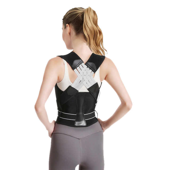 Adjustable Body Straightener - Lumbar Back Support Vest
