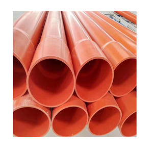 Heavy-Duty 200mm PVC Electrical Conduit PipeDamage Resistant - Alibaba.com