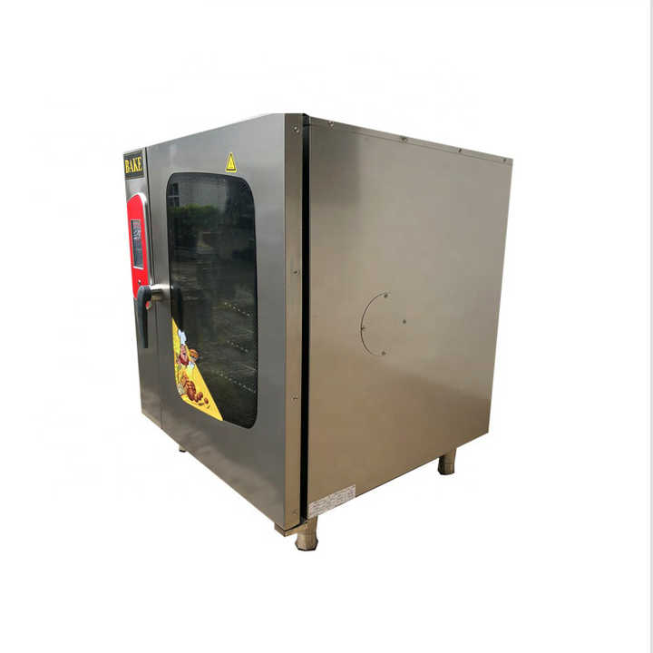 6 Trays Electric Multi-function Baking Oven/combi Steam Oven for Bakery ...