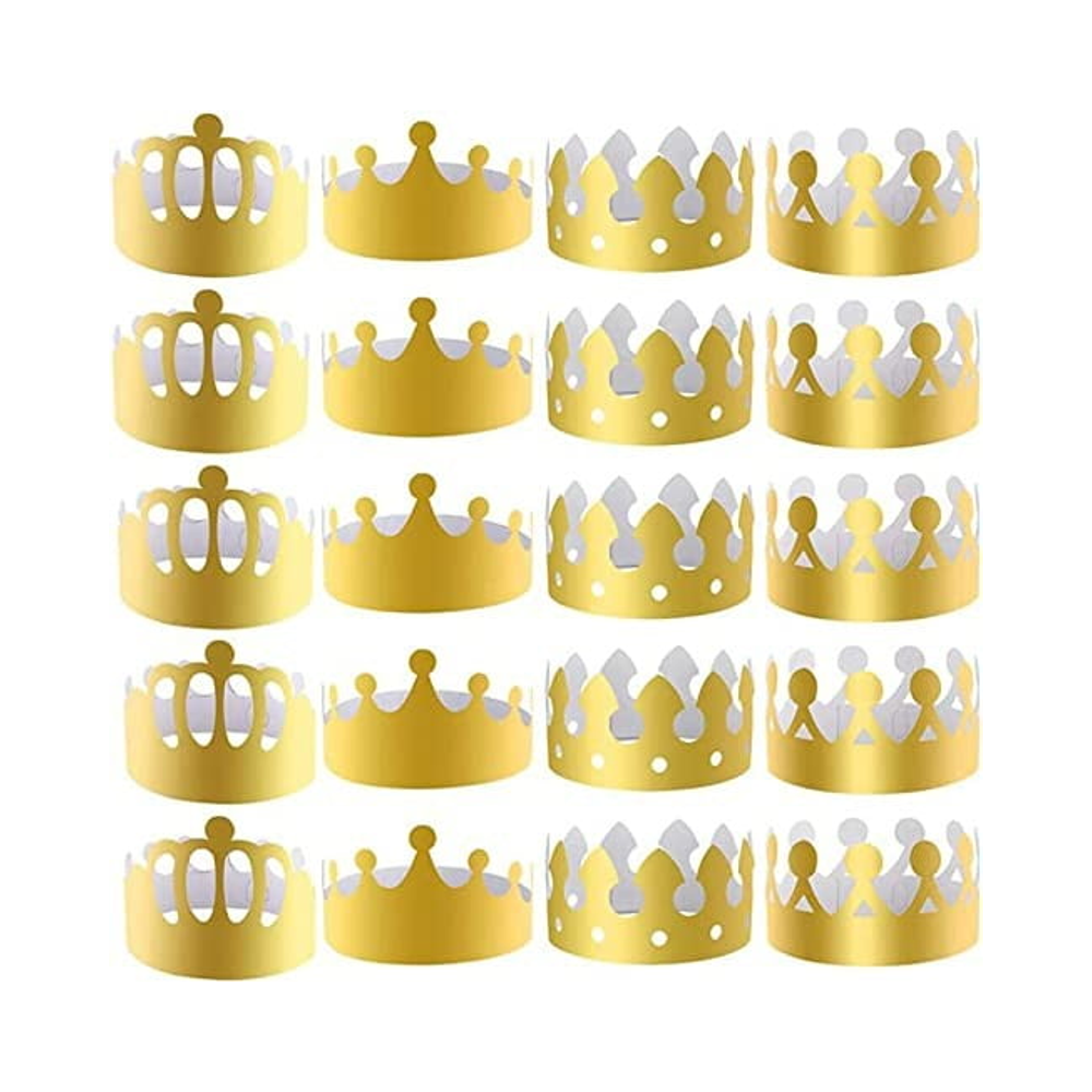 Transform Your Celebration with Unique paper birthday party crowns ...