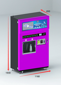 Coin Operated Liquid Detergent Dispenser - High Performance Vending ...