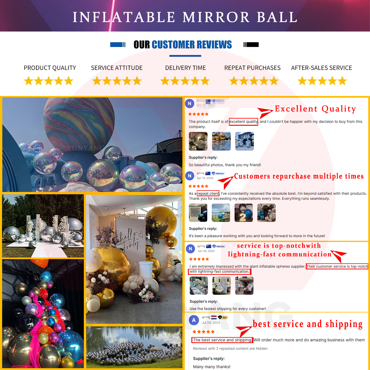 Inflatable Air Orbs - Brighten Your Events with Style