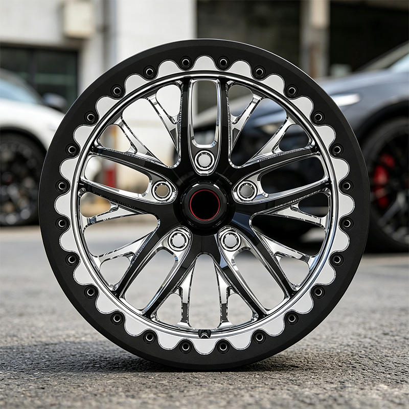 Custom 1 Piece Forged Deep Concave 16 17 18 20 Inch Beadlock Drag ...